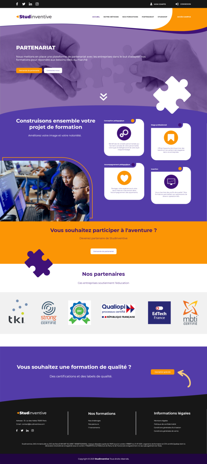 VK Element | Agence de communication Strasbourg